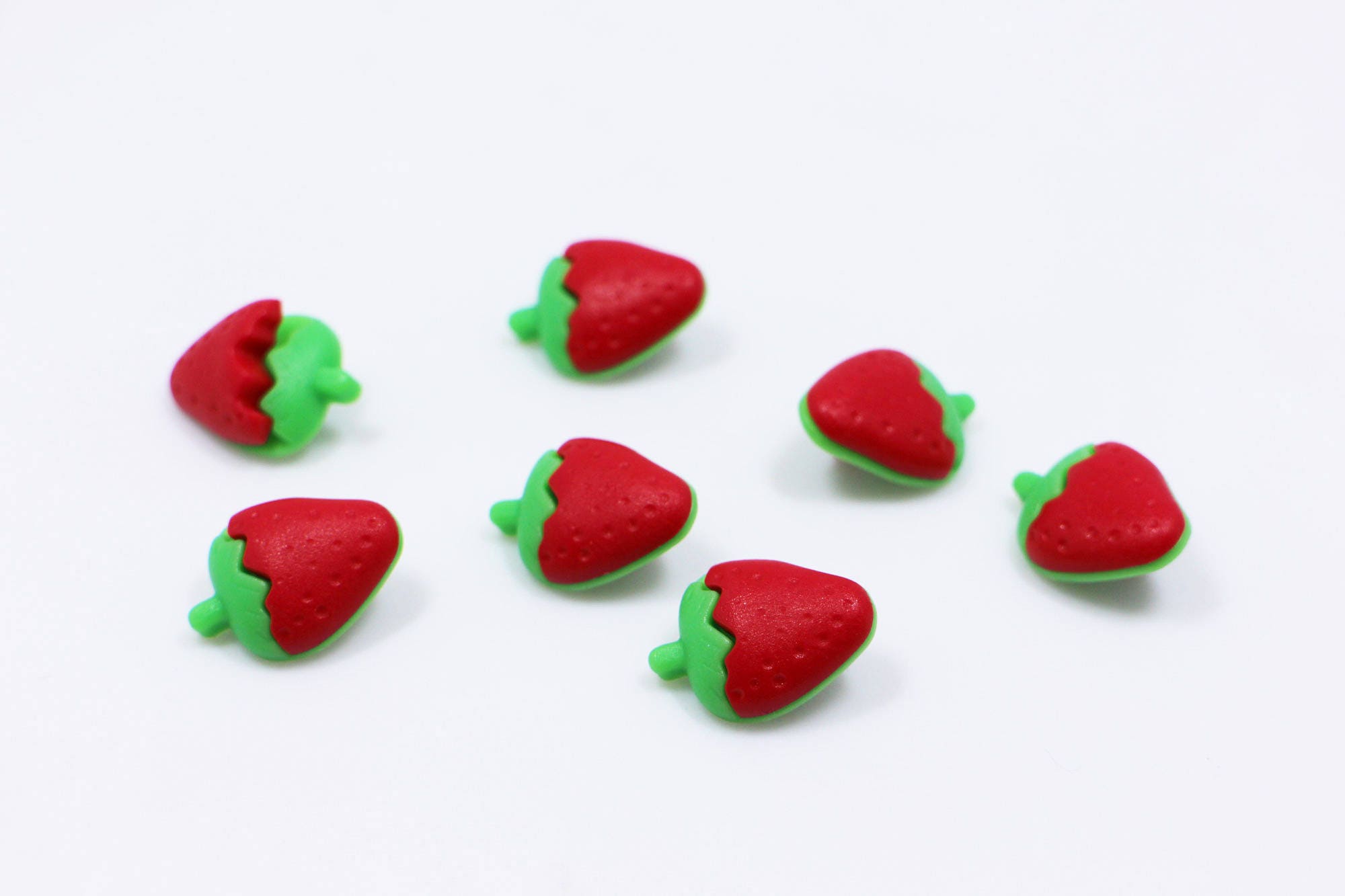 Strawberry Snap Fastener, Red Snap Buttons, Special Shaped Snap Buttons ...