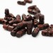 Mini Brown Wooden Toggle Button, Tiny Toggles, Small Toggles, Children ...
