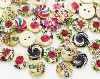 Clam Shell Button 1 in Various Lot Sizes 491-1.0 M3 - Etsy