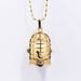 Bird Cage Essential Oil Diffuser Necklace for Aromatherapy - Etsy