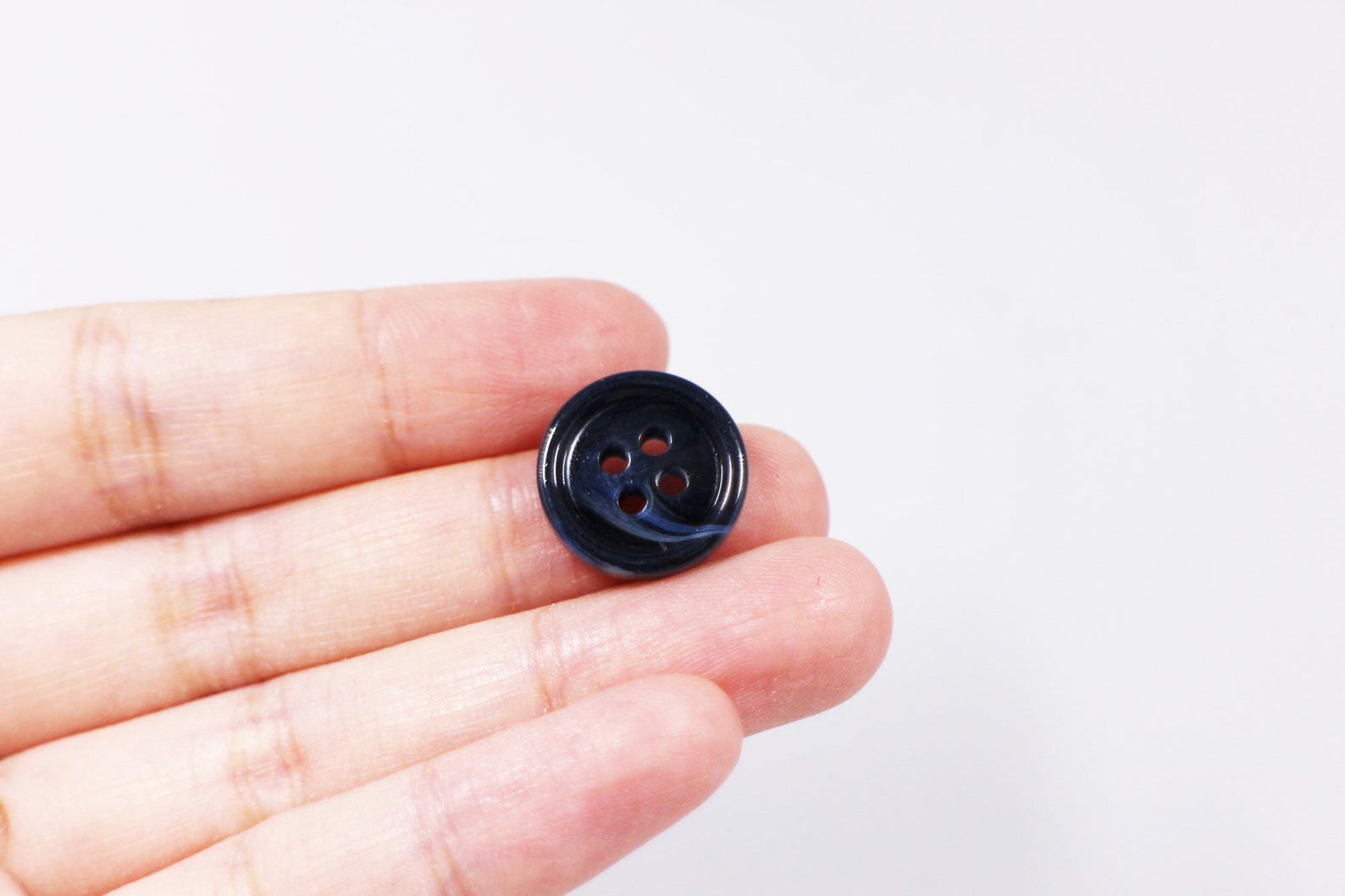 Dark Blue Suit Jacket Button Marble Pattern Buttons Raised | Etsy