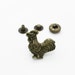 Hen Snap Fastener, Animal Snap Button, Antique Bronze Press Stud ...
