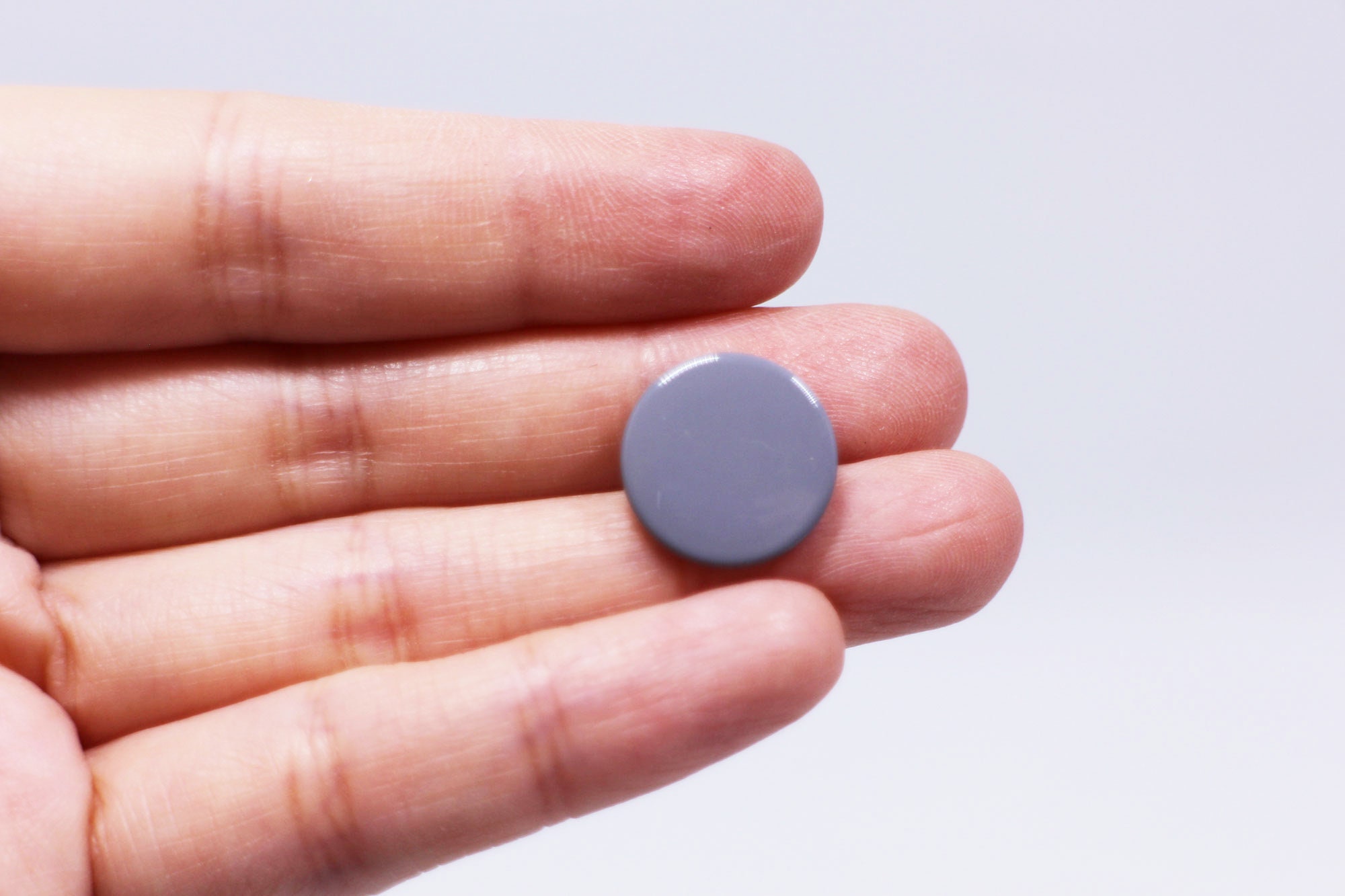 Glossy Grey Metal Snap Buttons Gray Snaps Press Stud Snap - Etsy