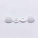 White Snap Fastener, Size T5, B3 White Snap Buttons, Upholstery Buttons ...