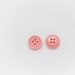 Light Pink Buttons Raised Edge Button Children Button - Etsy