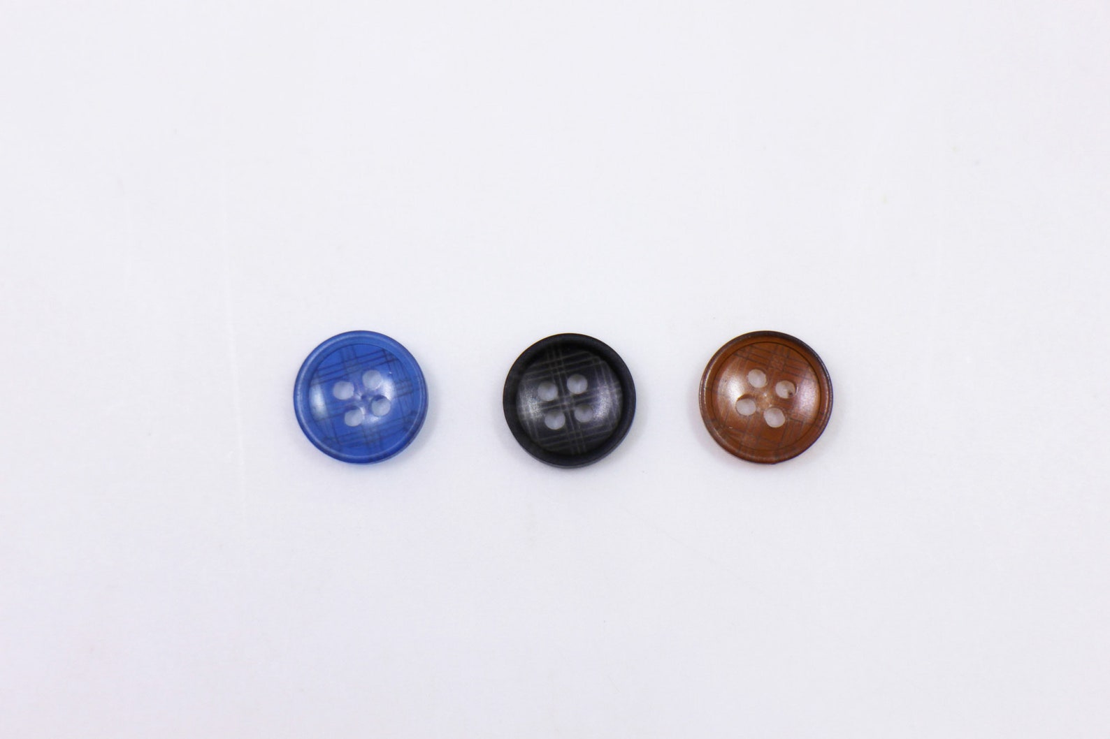 Black Check Buttons Semi-transparent Buttons Pattern - Etsy