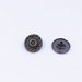 Snap Buttons, Antique Bronze Color Press Stud, Upholstery Button, Snap ...