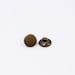 Bronze Color Metal Shank Buttons Antique Bronze Color Flat - Etsy