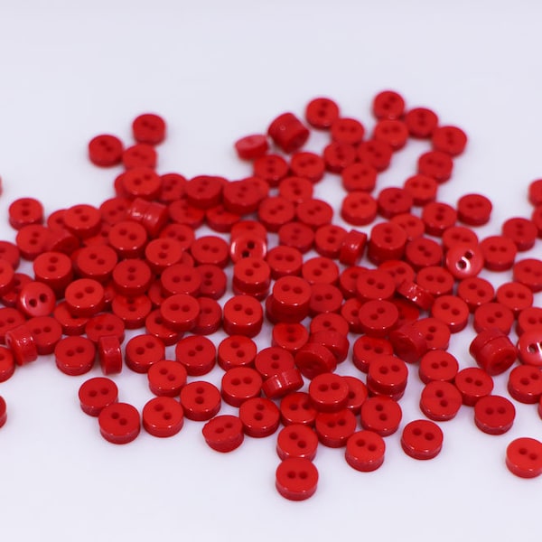 Bright Color Red - Etsy