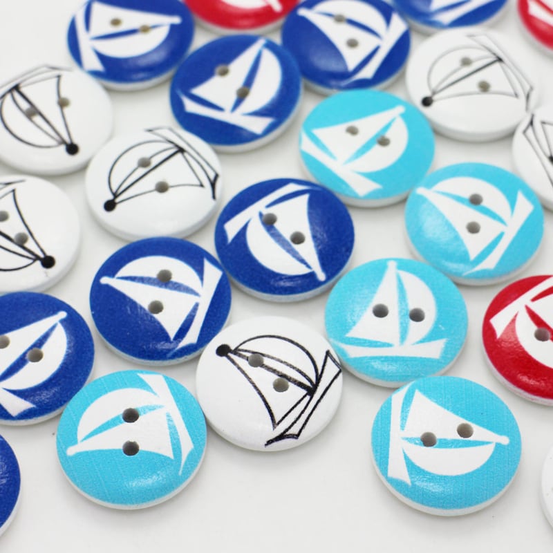 Beach Theme Buttons - Etsy