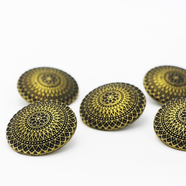Large Antique Buttons - Etsy
