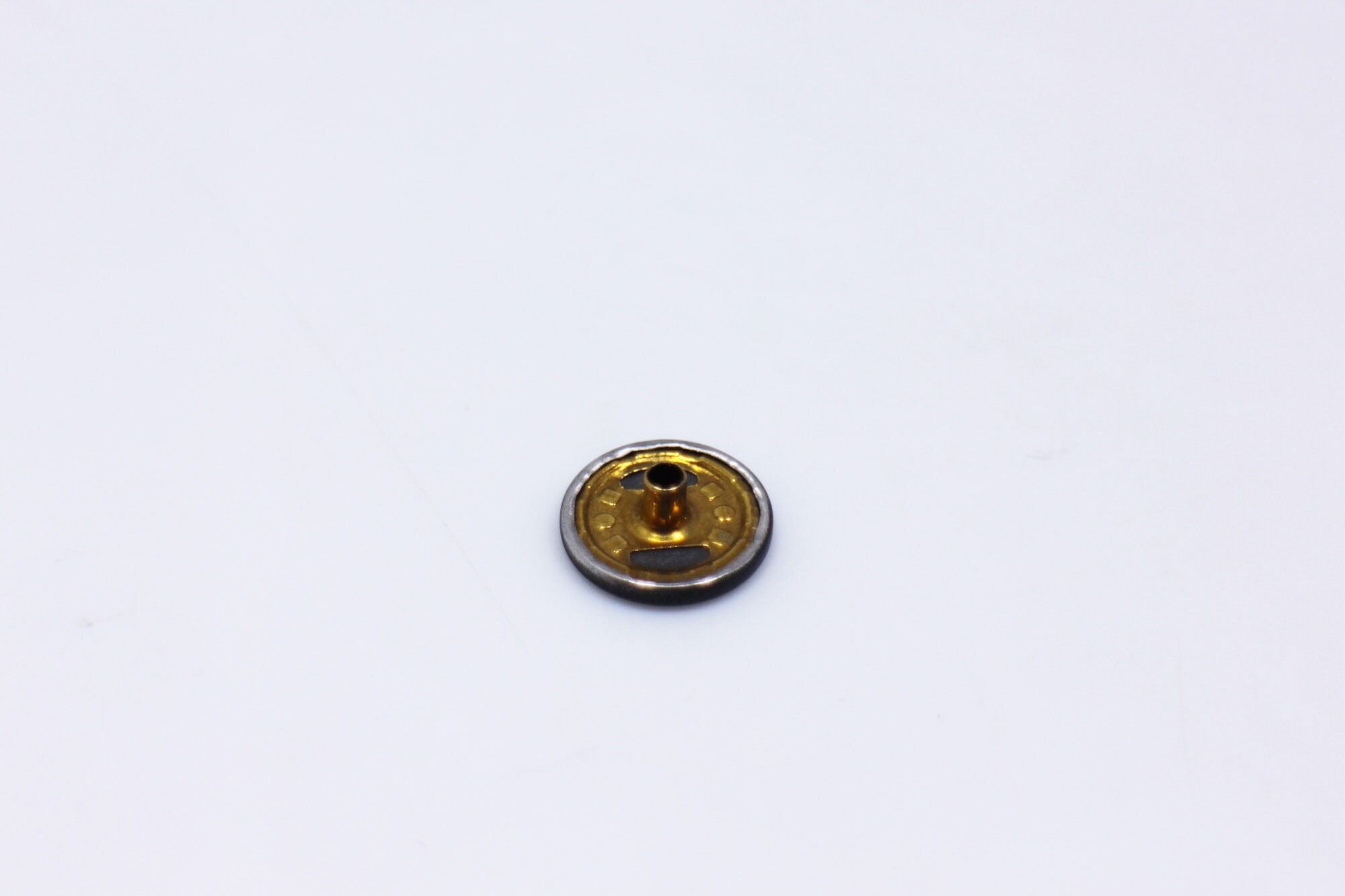 Matte Black Metal Snap Buttons Upholstery Buttons Press - Etsy