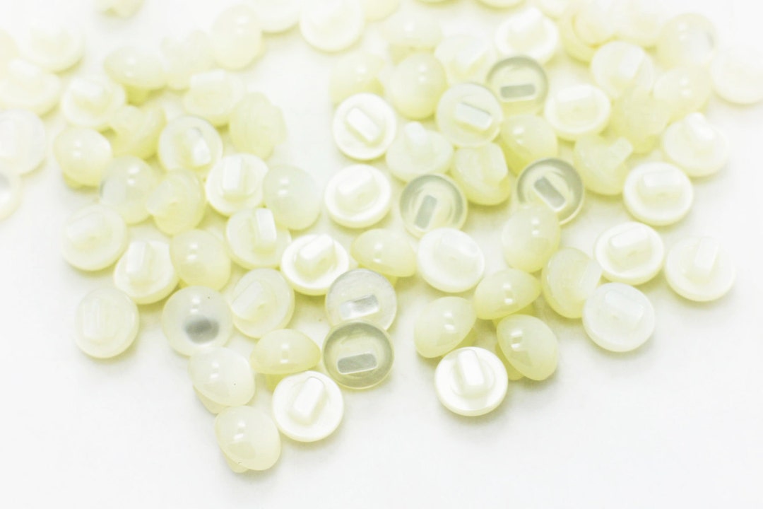 Cream White Shank Buttons, Mushroom Shape, for Sewing Wedding Dress ...