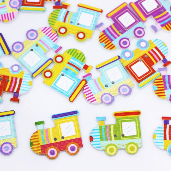 Crocheted Train - Etsy