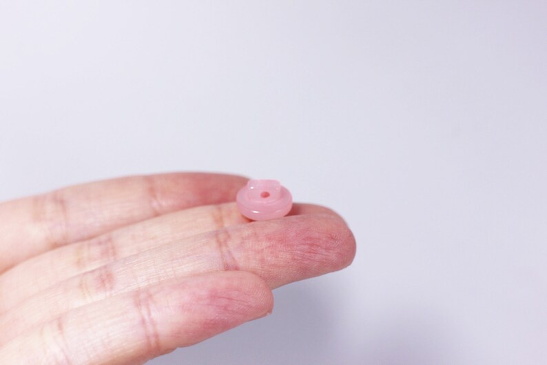 Light Pink Shank Button Extra Small Shank Button Mini - Etsy