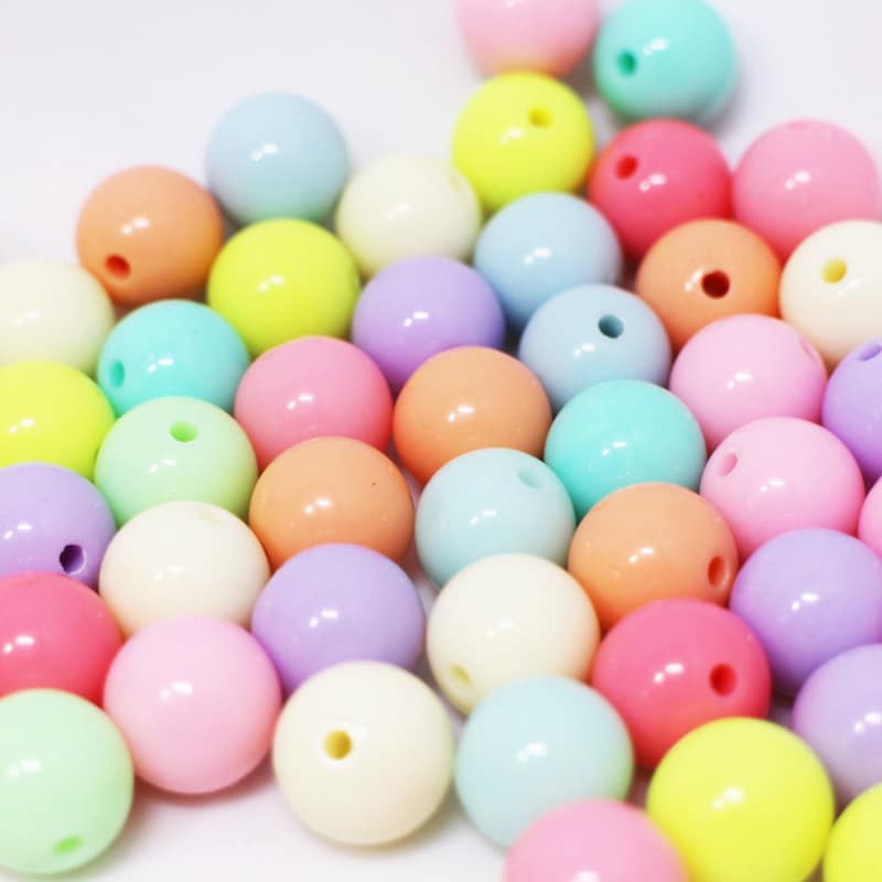 Pastel Beads - Etsy