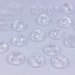 Clear Acrylic Shank Buttons Transparent for Sewing Cardigan - Etsy
