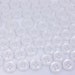 Frosted White Buttons, Wide Edge, for Sewing Blouse Shirt Pajamas, Four ...