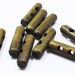 Dark Brown Wooden Toggle Button, Toggles, Two Holes Toggles, Wood ...