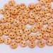 Extra Small Light Brown Wooden Button 9mm 0.35inch Mini - Etsy