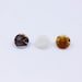 Brown Marble Pattern Shank Buttons Round Flat Top Brown and - Etsy