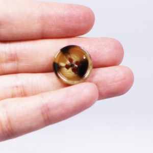 Brown Marble Pattern Buttons, Raised Edge Buttons, Resin Buttons, Suit ...