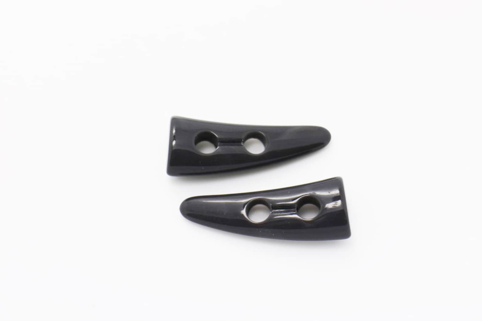 Dark Grey Toggle Button, Made of Resin, Two Holes, for Winter Trench ...