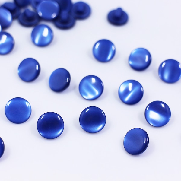 Blue Sewing Buttons - Etsy