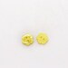 Orange Flower Buttons, Flower Shape Button, Floral Button, Children ...