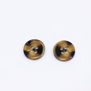 Brown Marble Pattern Buttons, Raised Edge Buttons, Resin Buttons, Suit ...