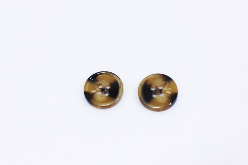 Brown Marble Pattern Buttons Raised Edge Buttons Resin - Etsy