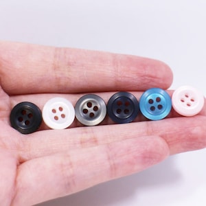 Frosted Pink Buttons, Wide Edge, Light Pink Color, for Sewing Blouse ...