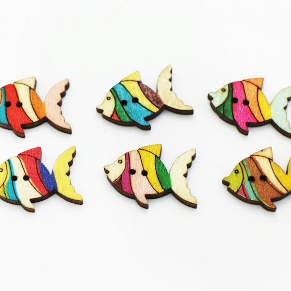 Wooden Fish - Etsy