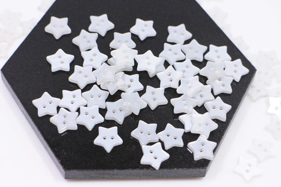 Star buttons sewing store