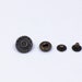 Snap Buttons, Antique Bronze Color Press Stud, Upholstery Button, Snap ...