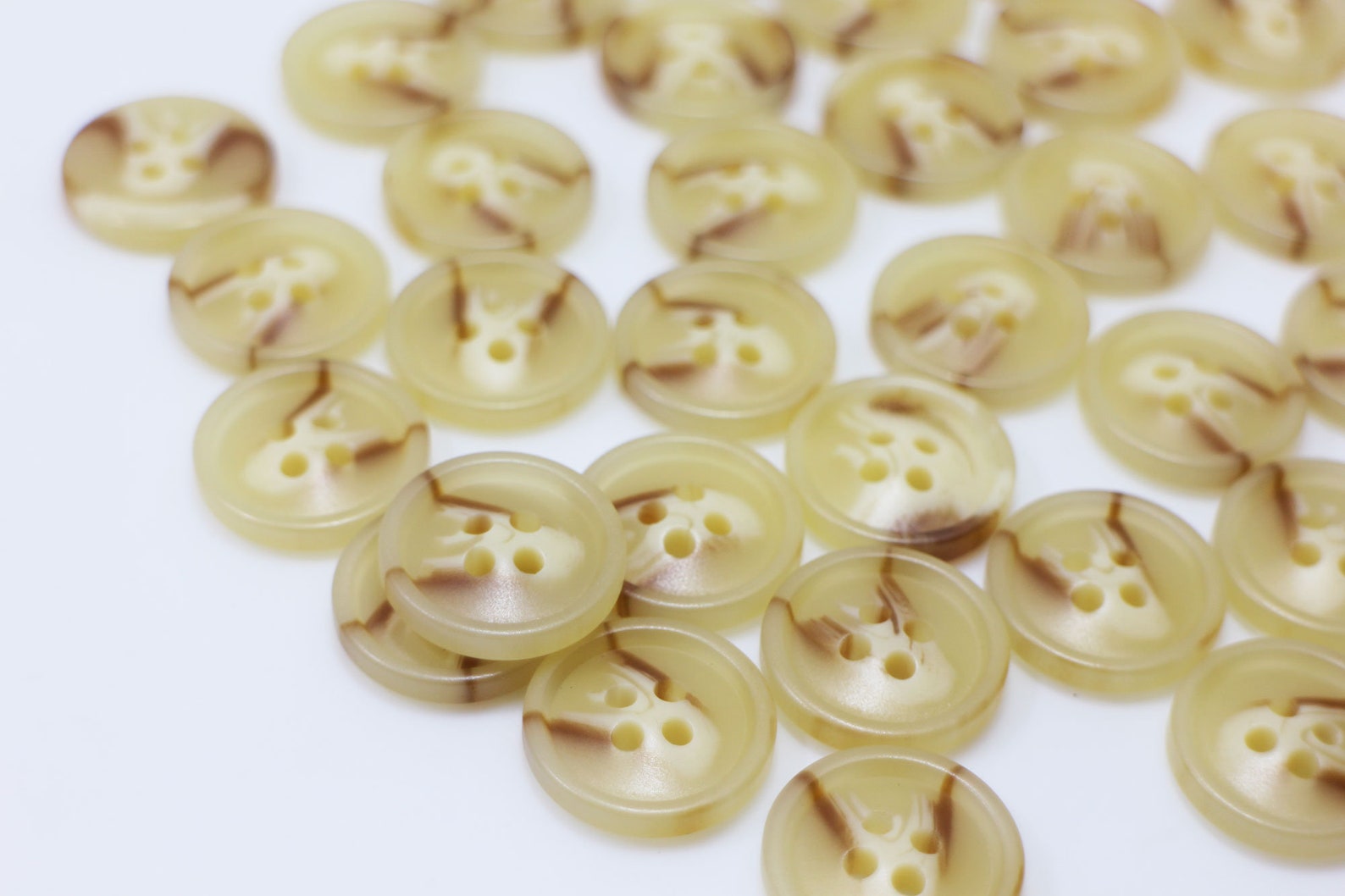 Khaki Suit Jacket Button Marble Pattern Buttons Raised Edge | Etsy