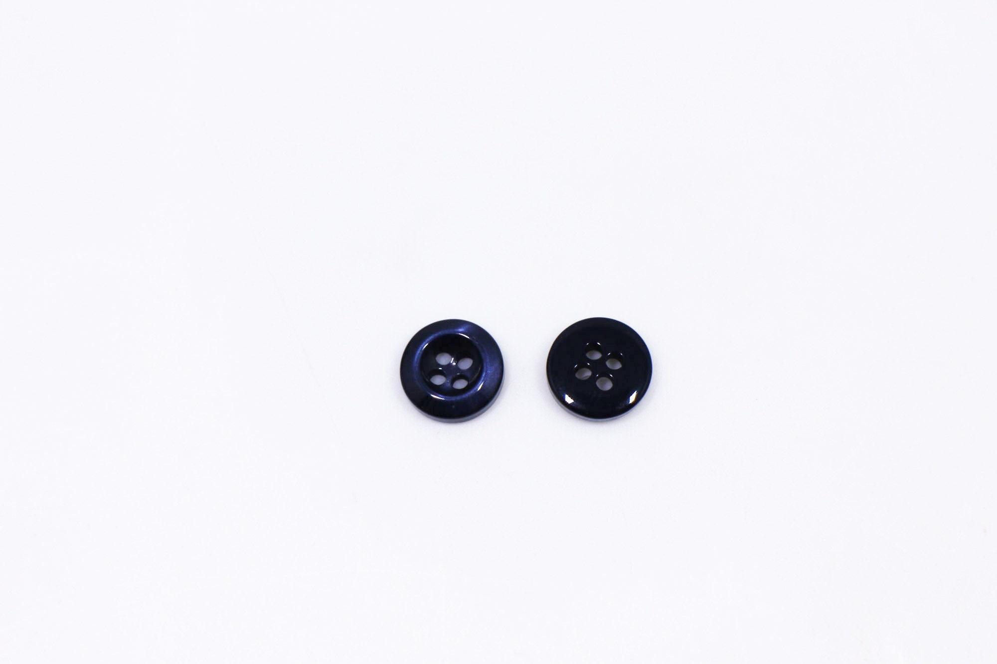 Dark Blue Buttons Deep Blue Buttons Small Resin Button Four - Etsy Norway