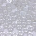 Cream White Thick Button, Shiny Finish, Raised Edge, Four Holes, for ...