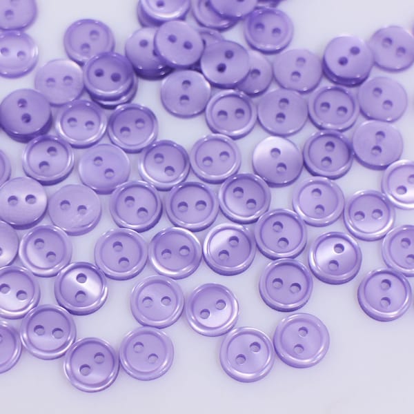 Light Purple Buttons - Etsy
