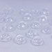 Clear Acrylic Shank Buttons Transparent for Sewing Cardigan - Etsy