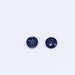 Dark Blue Buttons, Shiny Deep Blue Buttons, Four Holes Resin Sewing ...