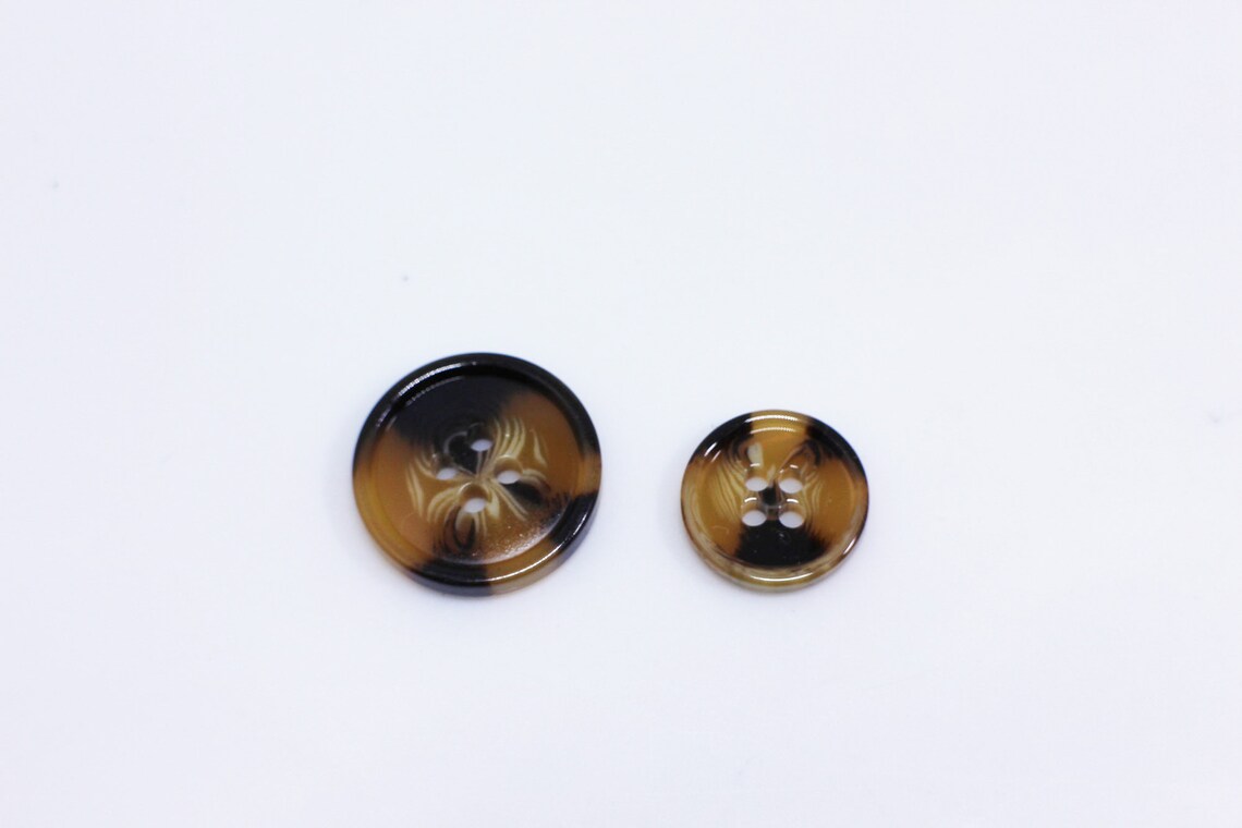 Brown Marble Pattern Buttons, Raised Edge Buttons, Resin Buttons, Suit ...