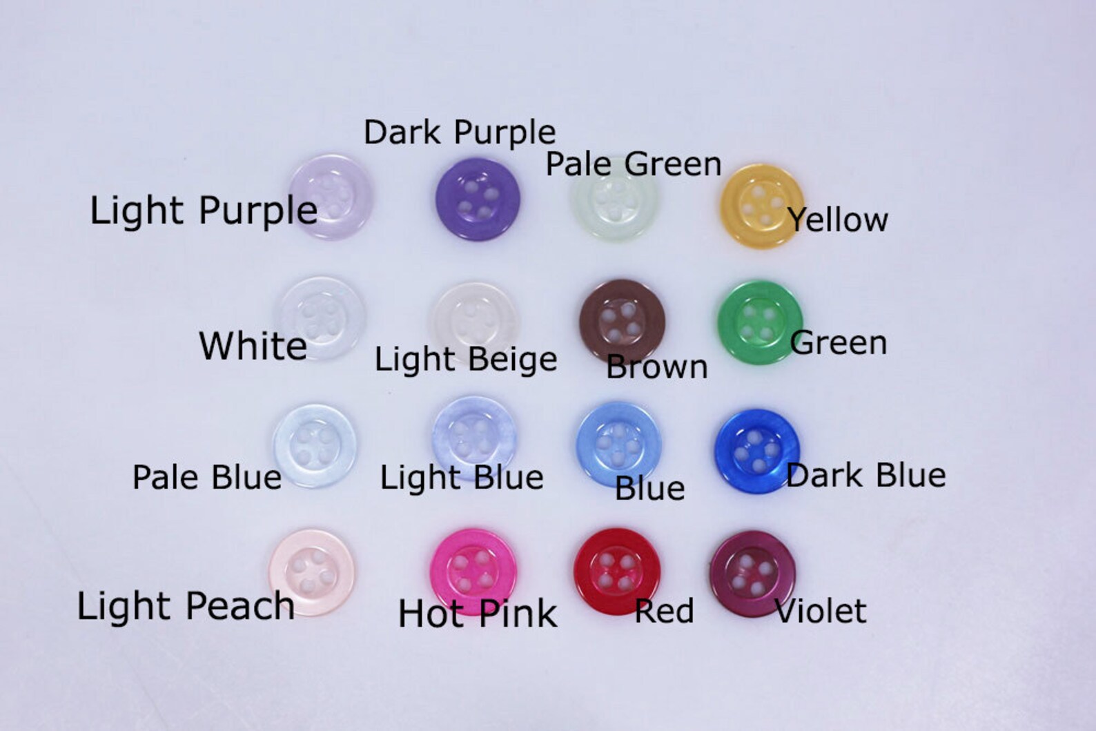 50 Dark Purple Button Raised Edge Semi-transparent Button | Etsy