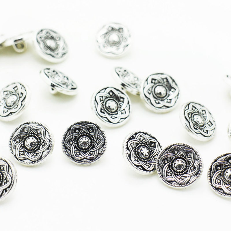 Bohemian Buttons - Etsy