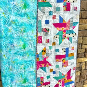 Handmade Wink Quilted Throw - Etsy