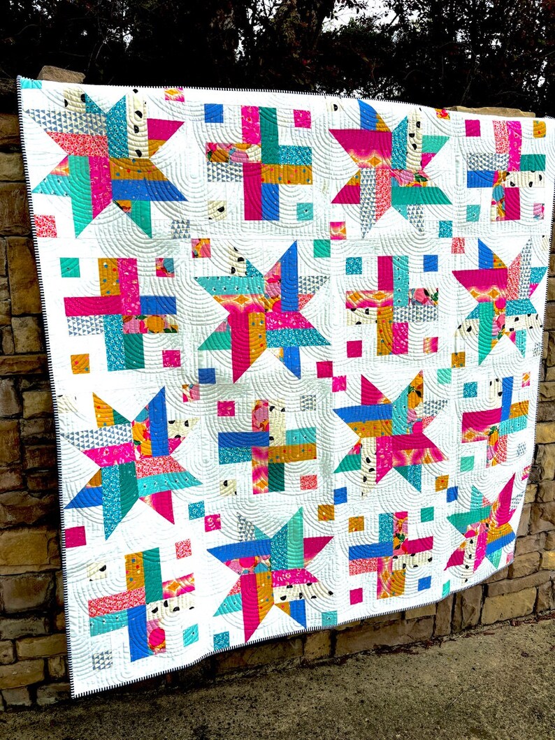 Handmade Wink Quilted Throw - Etsy