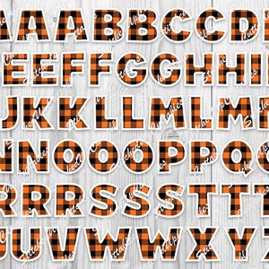 Pumpkin Carving Halloween Sticker Sheet With Coordinating Letters Great ...