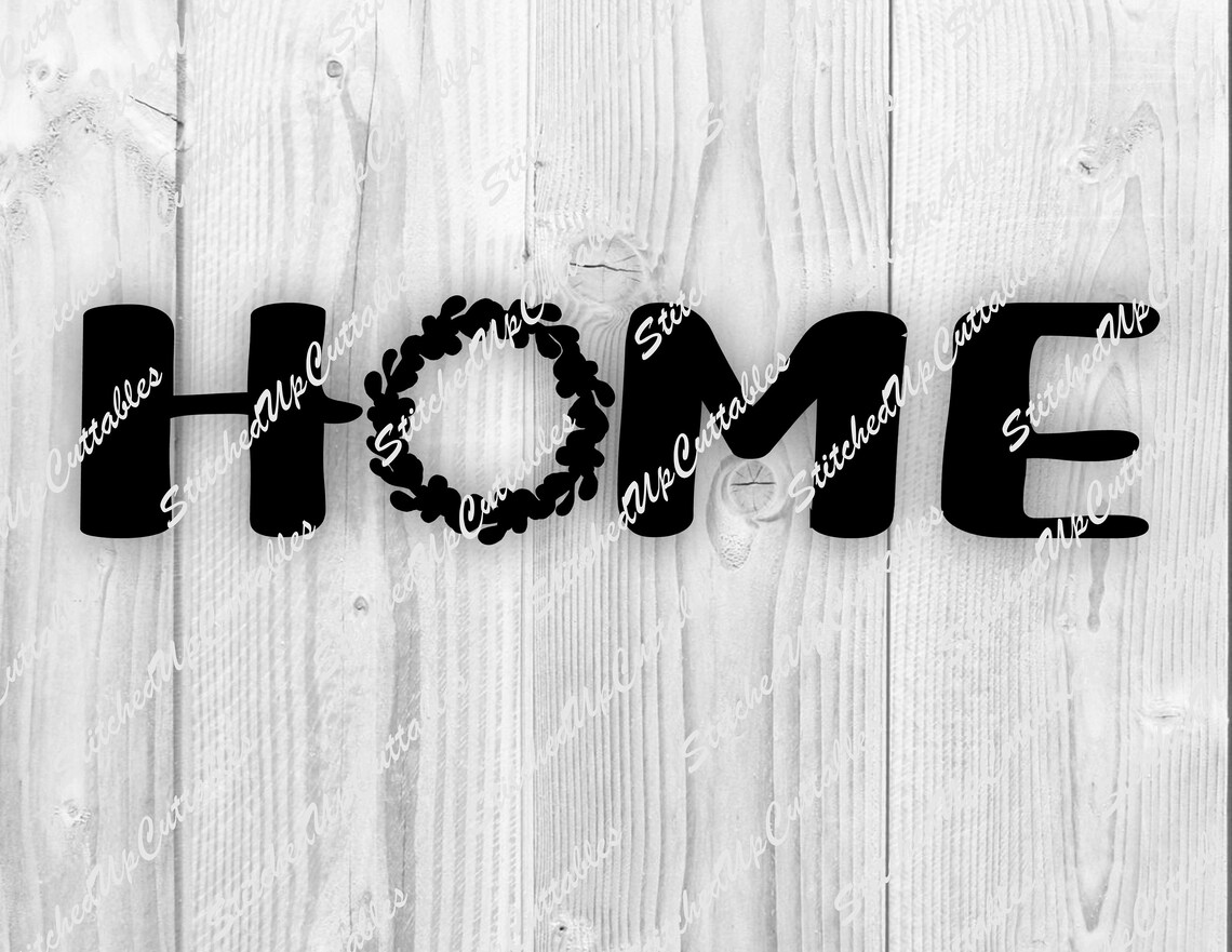 Farmhouse Vinyl Decal Home Vinyl Decal | Etsy