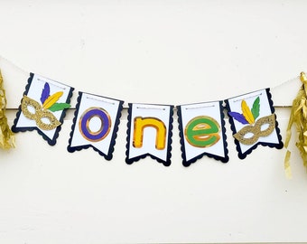 Mardi Gras Banner | Etsy