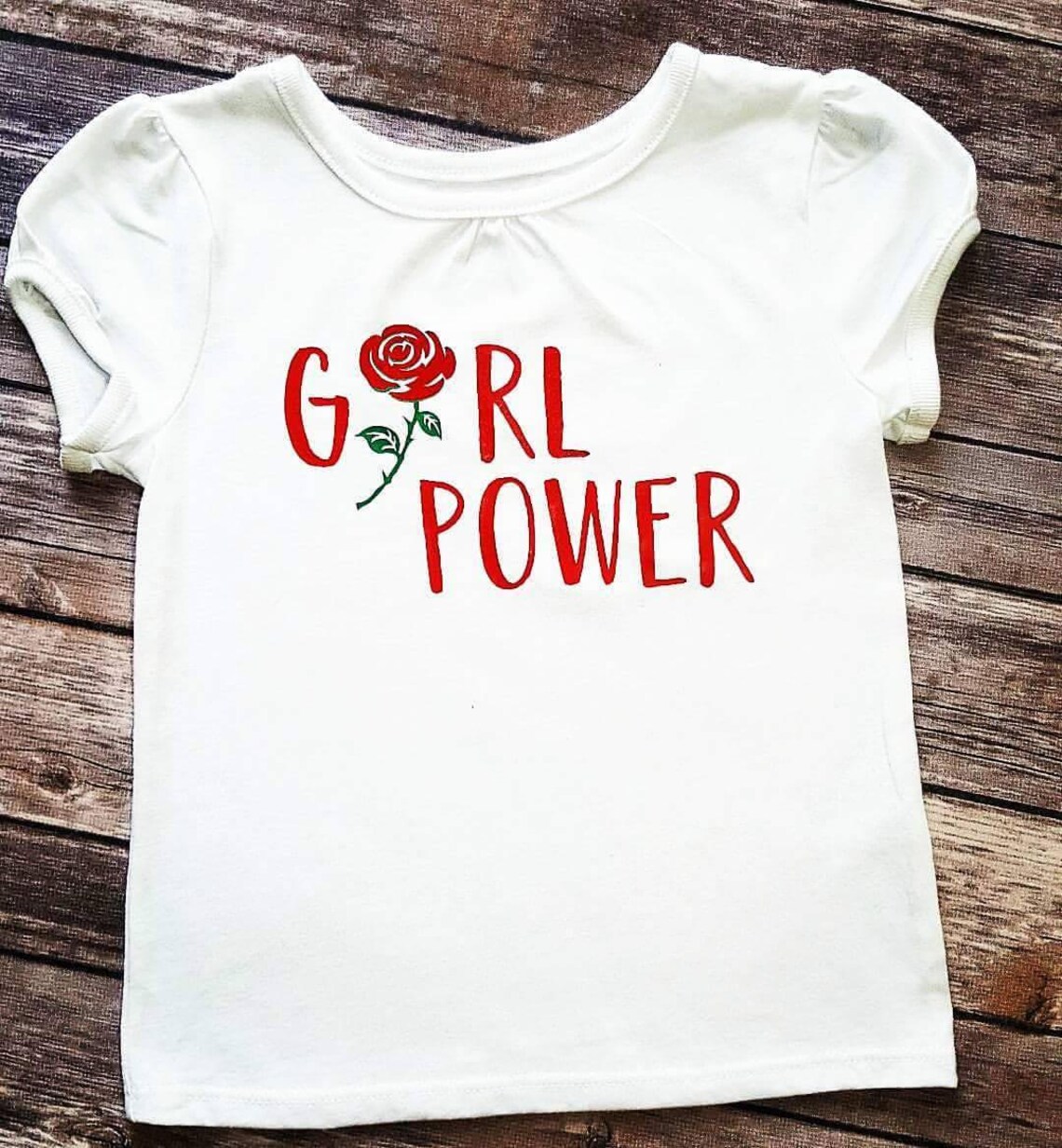 Girl Power Shirt - Etsy